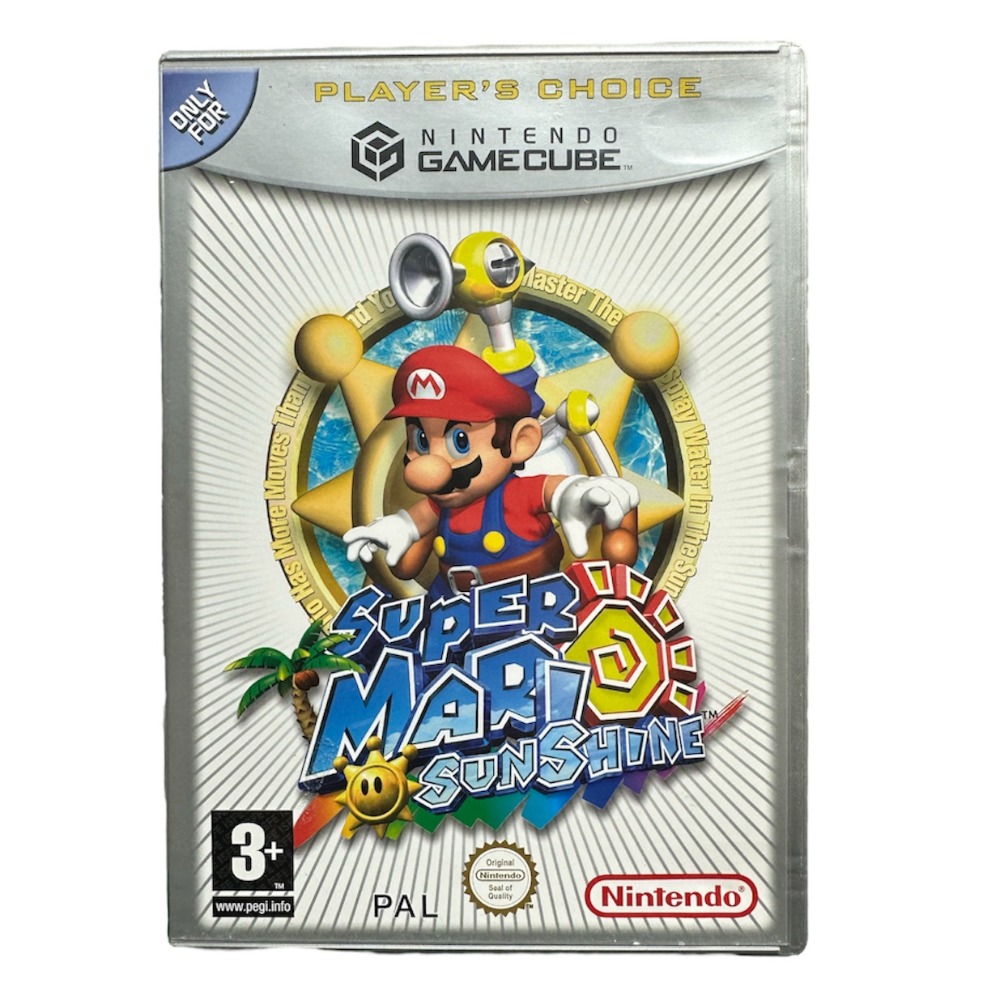 Super Mario Sunshine (GameCube) - Own4Less